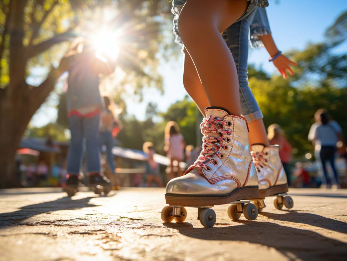 Comment apprendre à rouler en roller ? - Cœur Pays de Retz